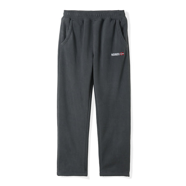 Double-Layer Fleece Sweatpants – kyayu