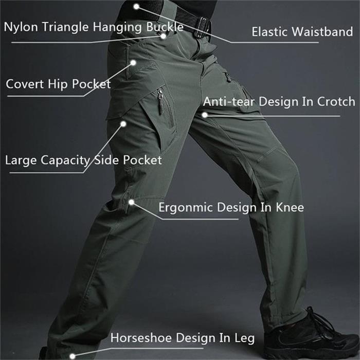 Tactical Waterproof Pants – kyayu
